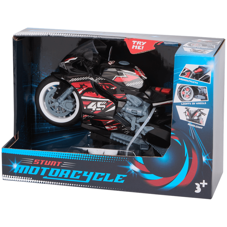 Kaskadérsky motocykel Od 3 rokov | Action SK