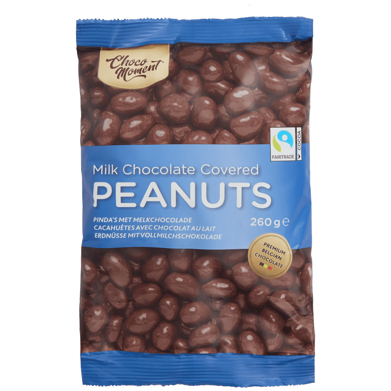 Cacahuètes au chocolat Choco Moment | Action BE