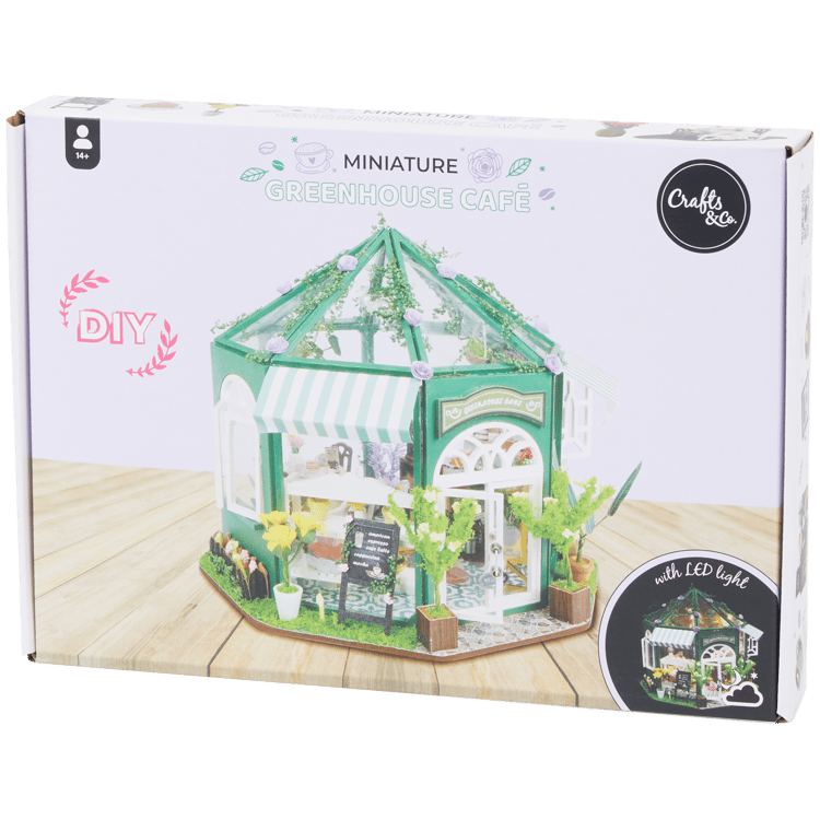 Crafts & Co DIY miniatuurhuisje | Action NL