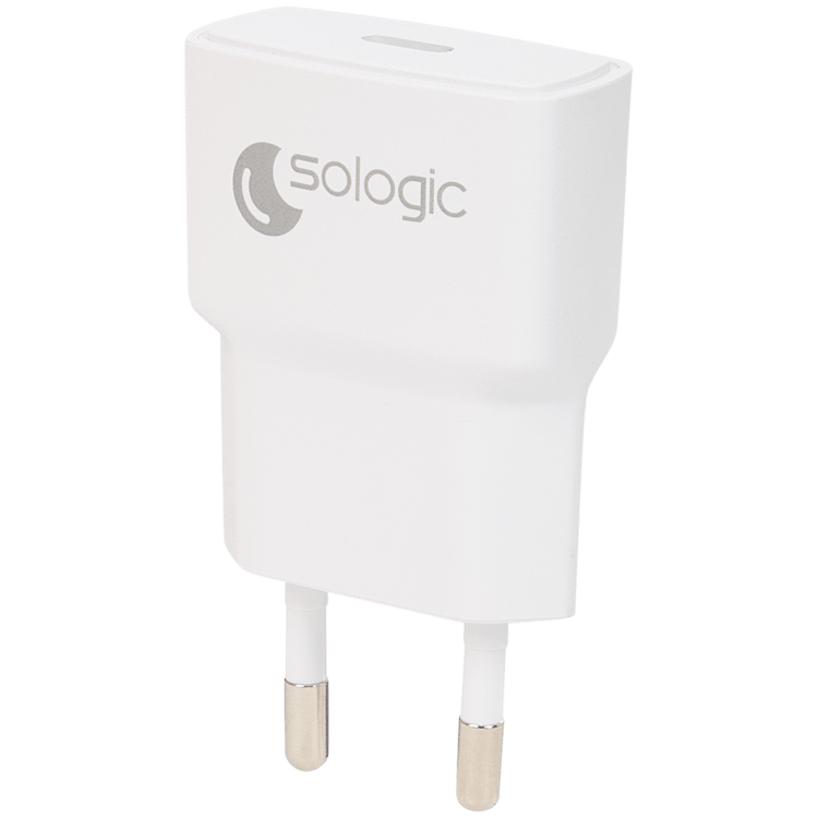 Chargeur secteur Sologic USB-C | Action BE