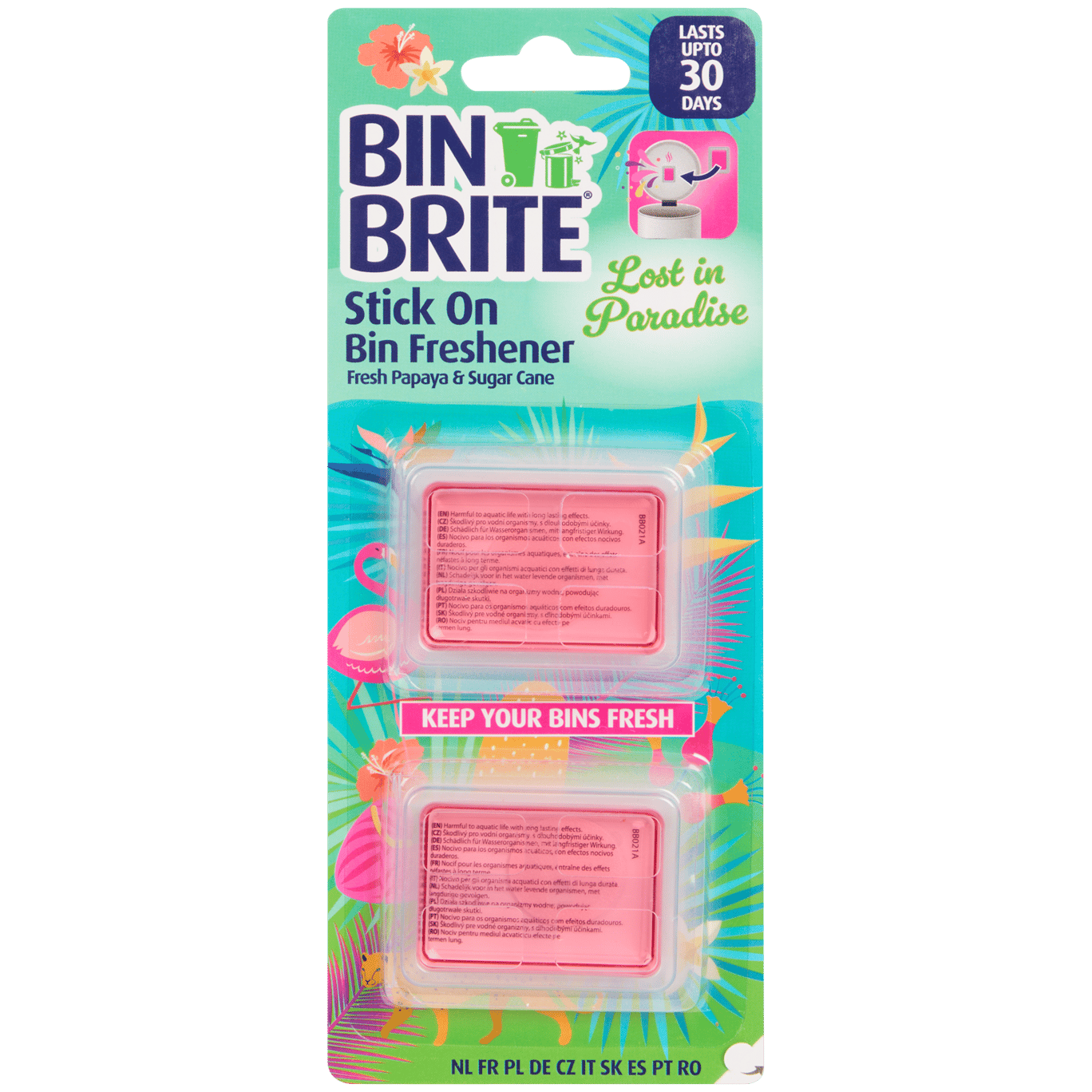Désodorisant pour poubelle Bin Brite | Action FR