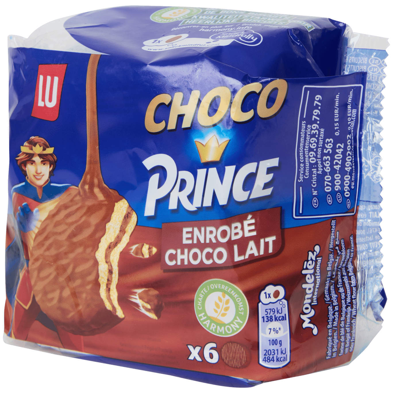LU Choco Prince | Action NL