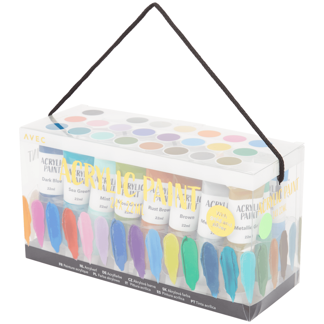 Acrylverfset | Action NL