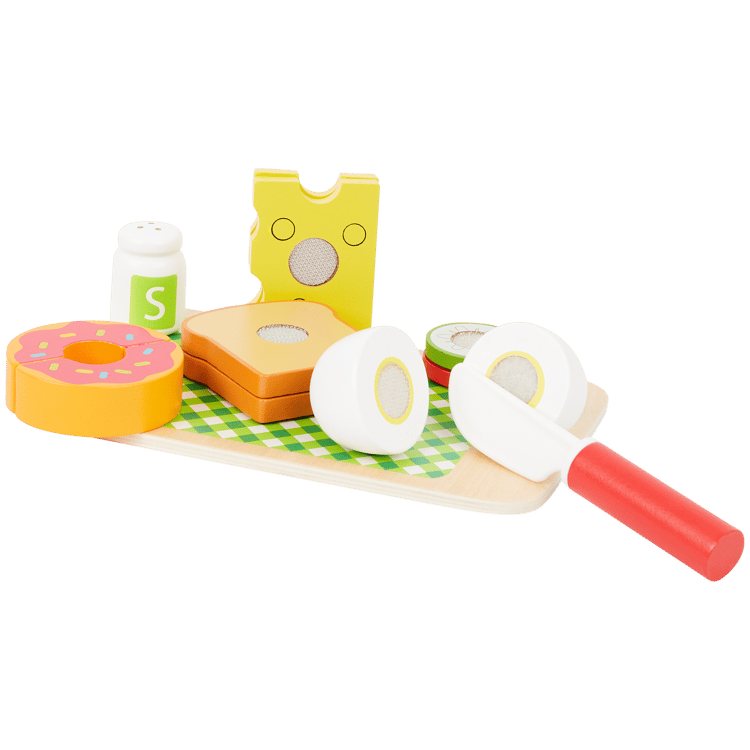 Mini Matters houten etenswaren | Action.com