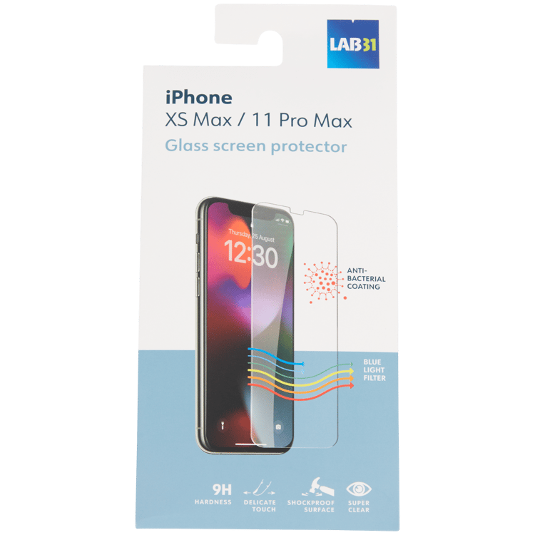 Lab31 protection d'écran iPhone Apple Transparent | Action FR