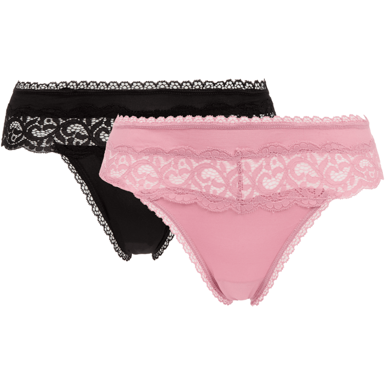 Strings mit Spitze Frau 2 Stücke | Action DE