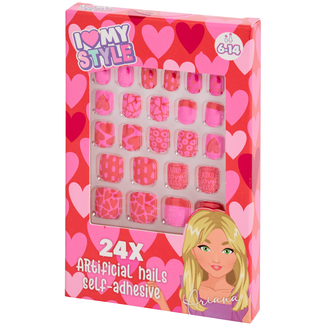 Unghie finte I Love My Style | Action IT