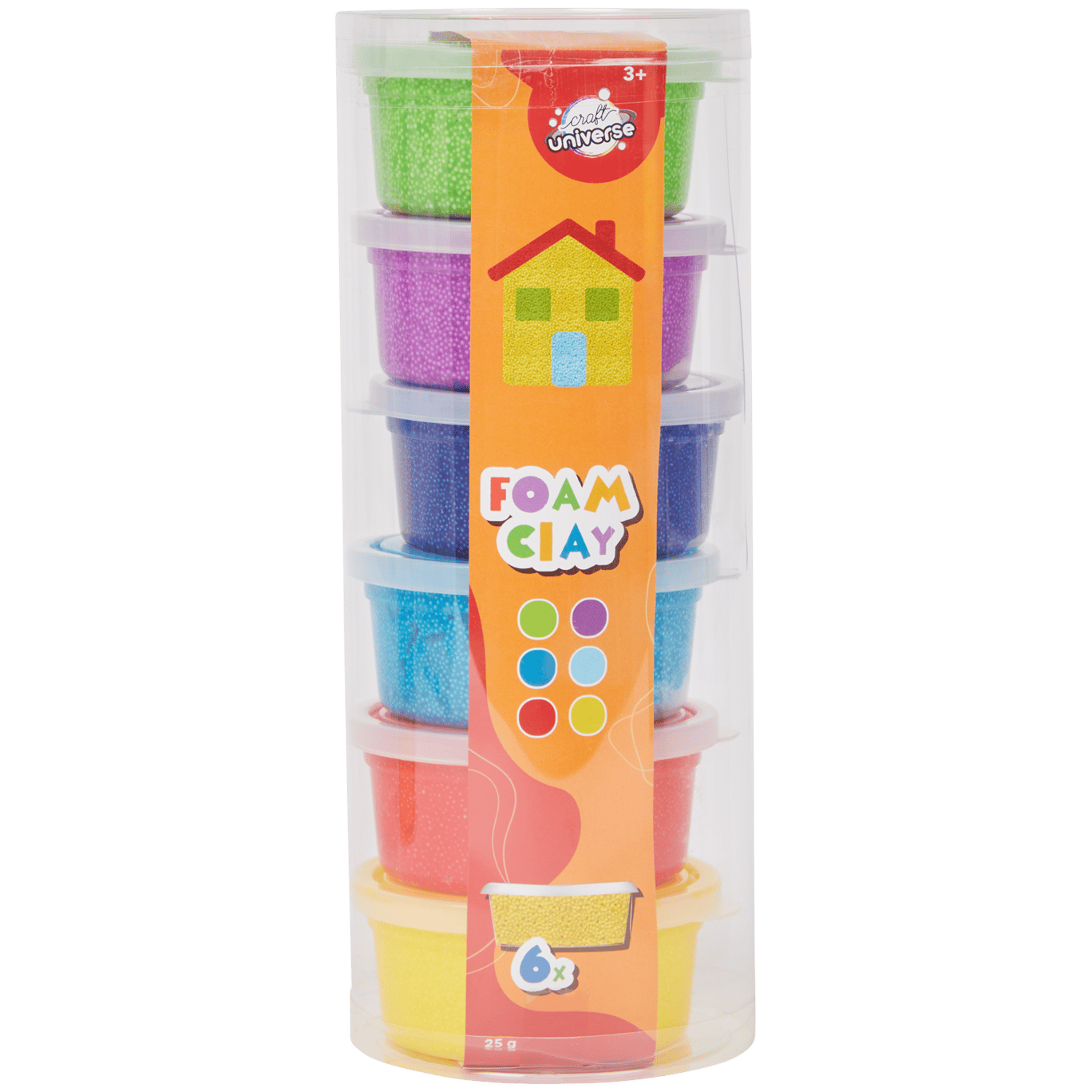 Pâte à modeler en mousse Craft Universe | Action.com