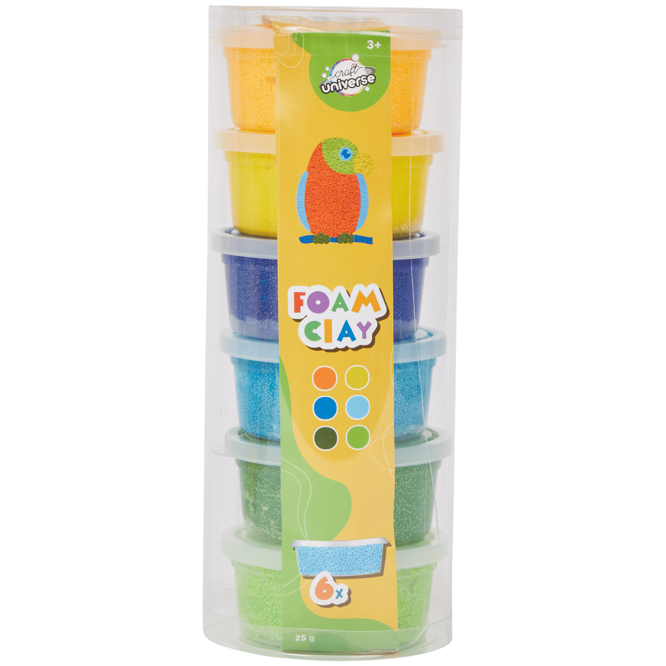 Pasta moldeable espumosa Craft Universe | Action.com