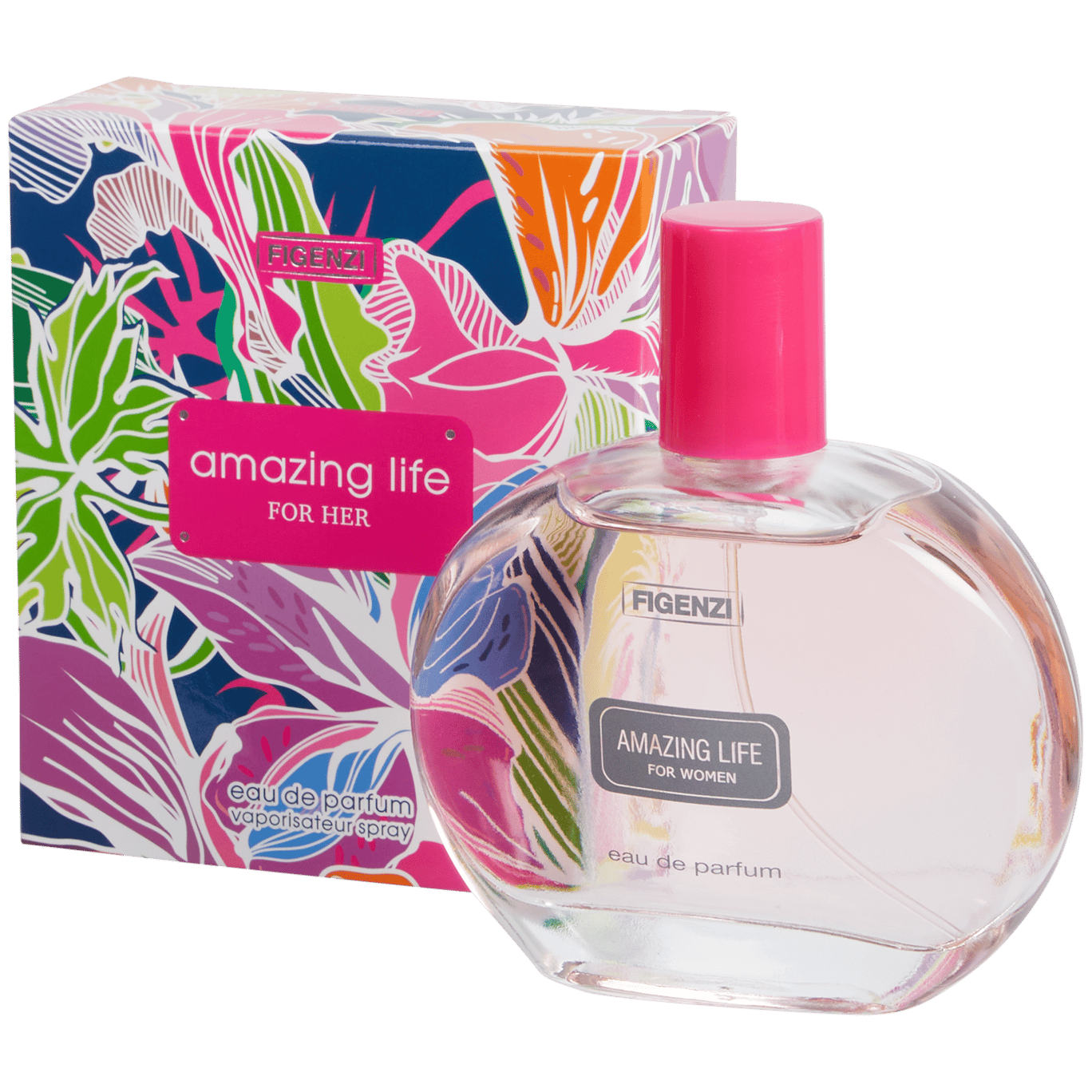 Eau de parfum Figenzi Amazing Life | Action FR