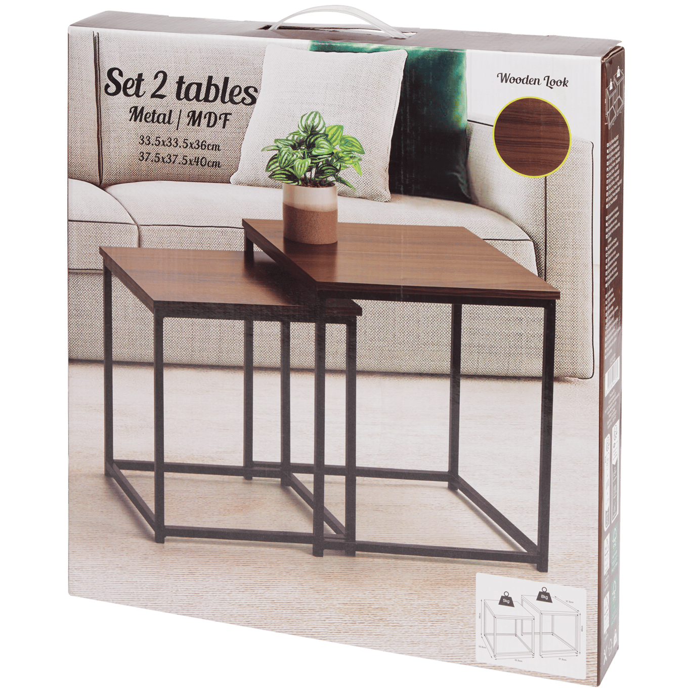 Tables gigognes | Action FR