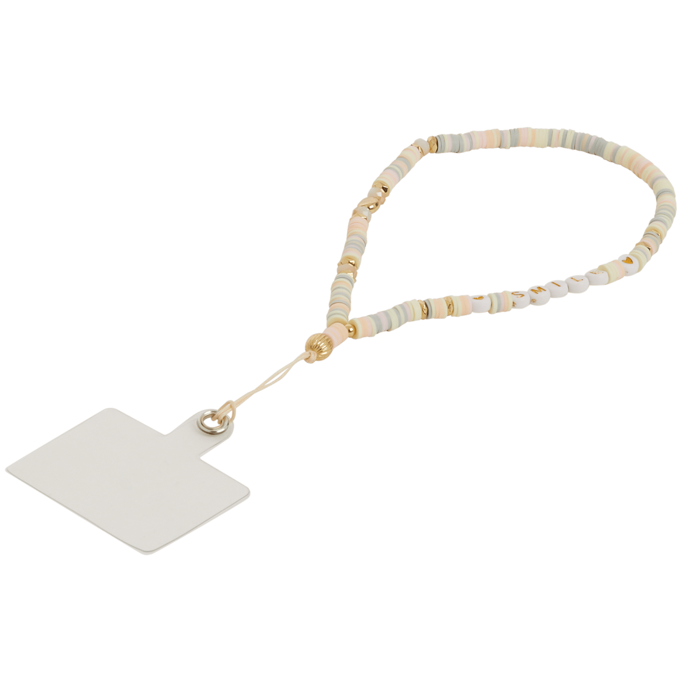 Lab31 telefoonkoord met kralen | Action NL