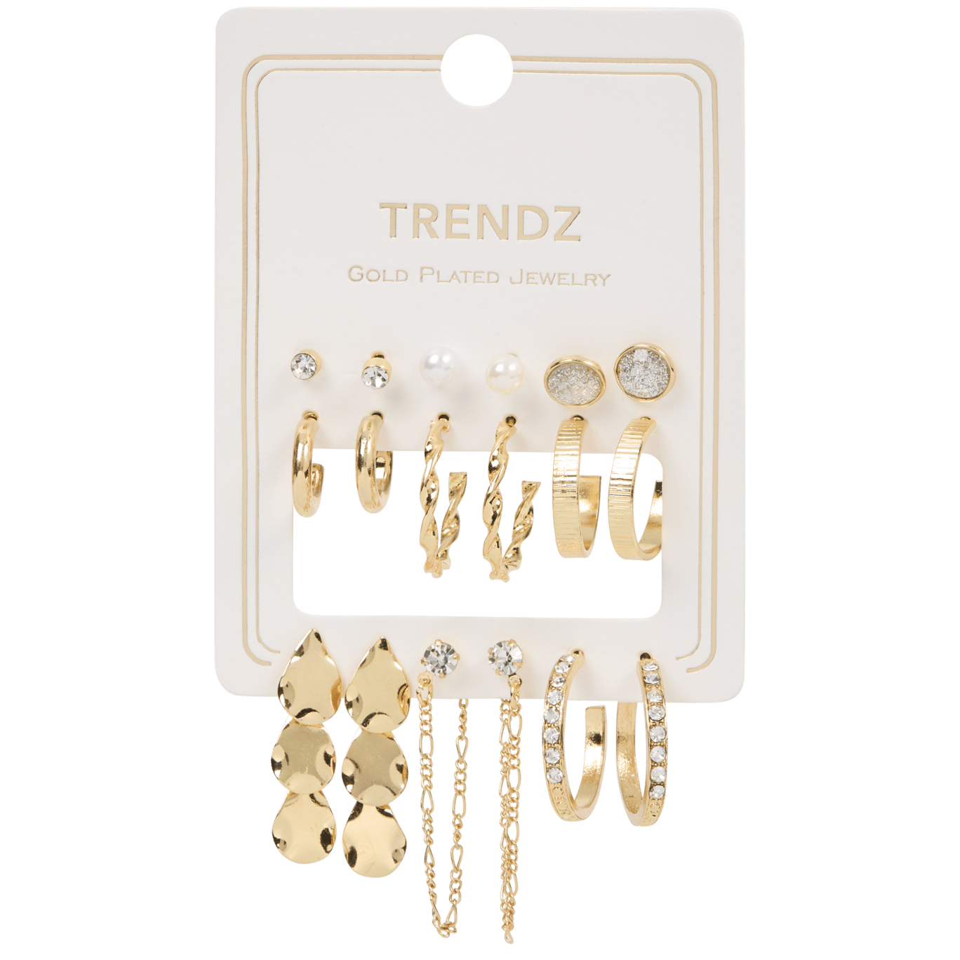 Trendz boucles d'oreilles | Action FR
