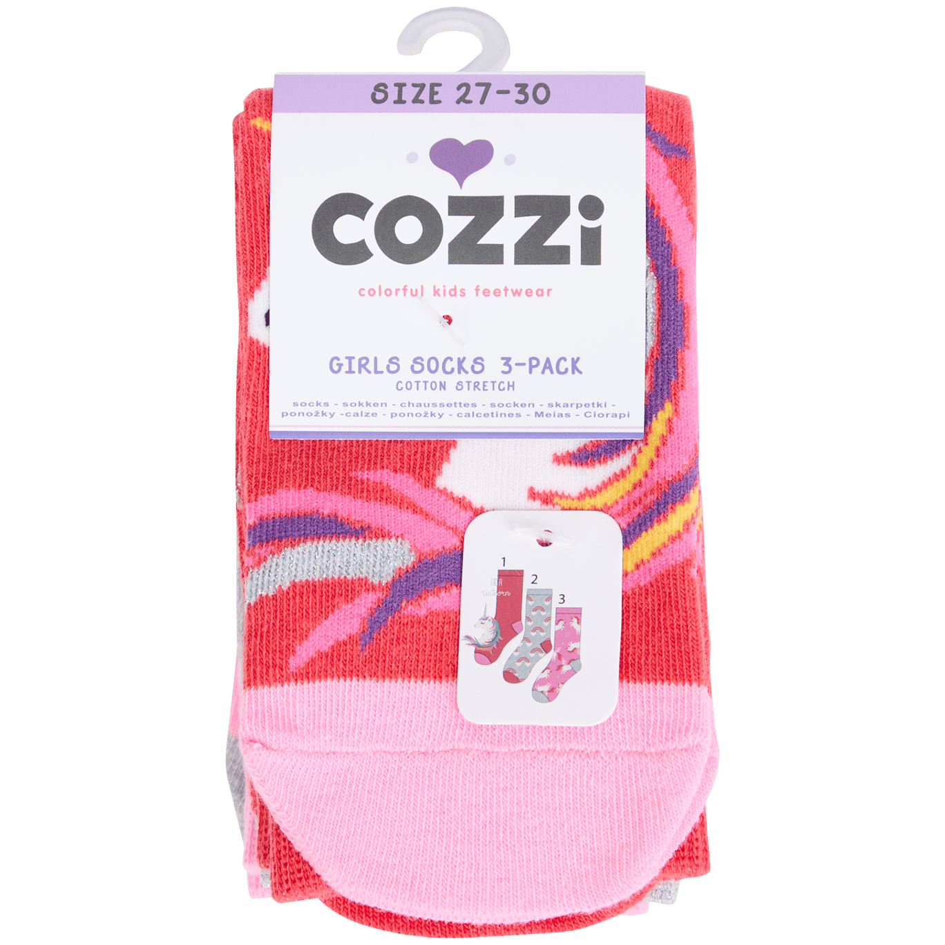 Skarpety Cozzi | Action PL