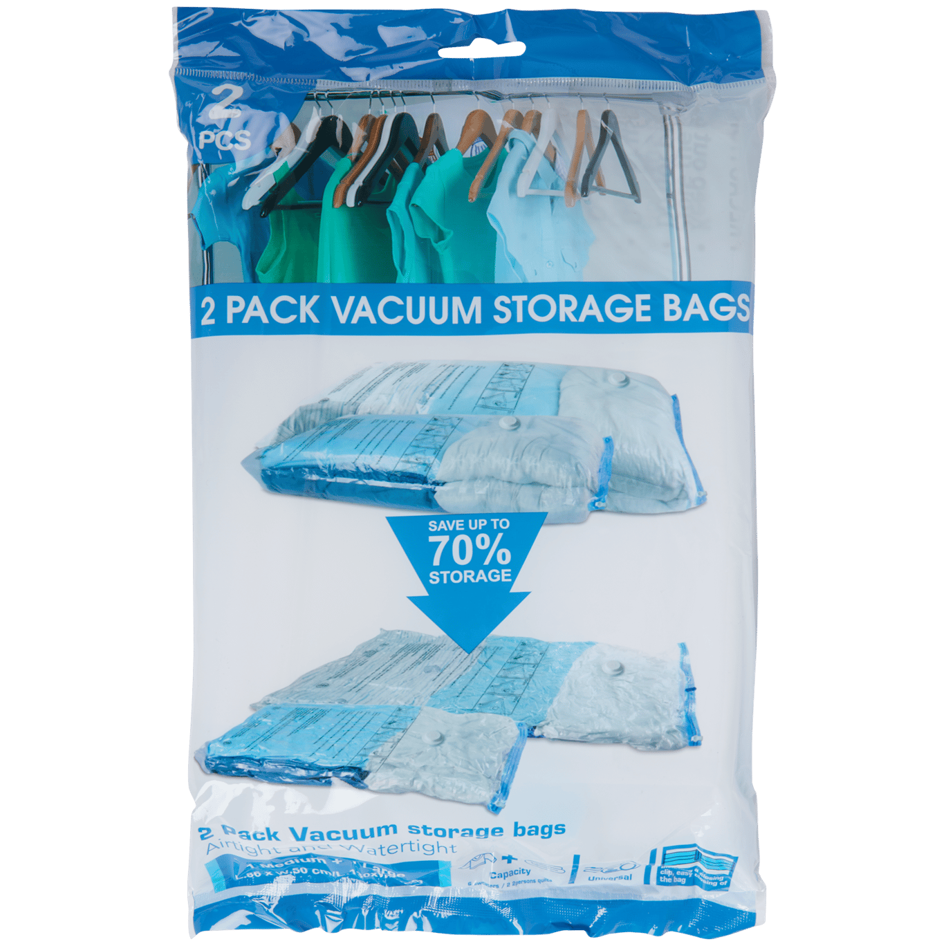 Sacs de rangement sous vide | Action FR