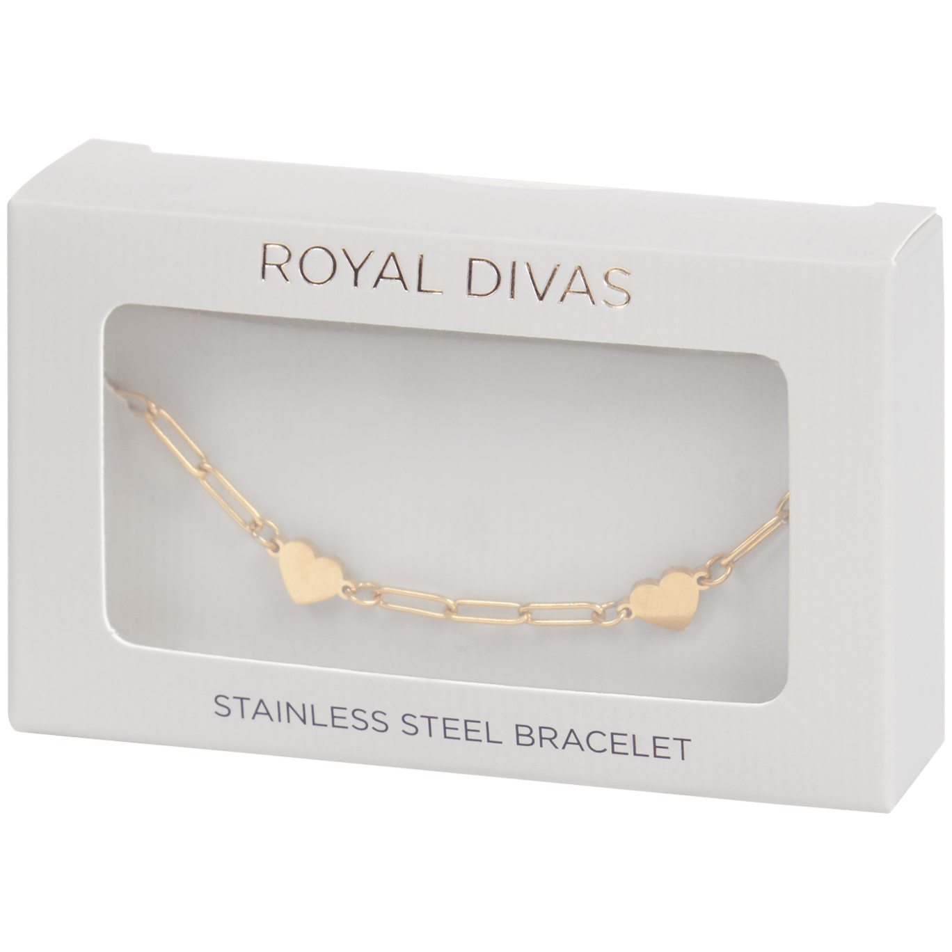 Royal Divas Armband aus Edelstahl | Action AT
