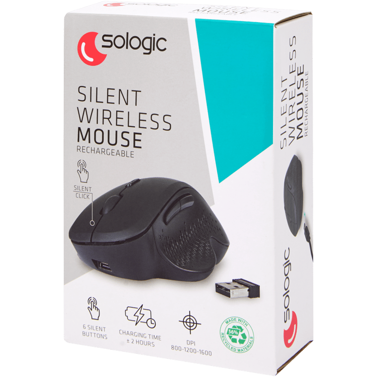 Sologic draadloze muis | Action NL