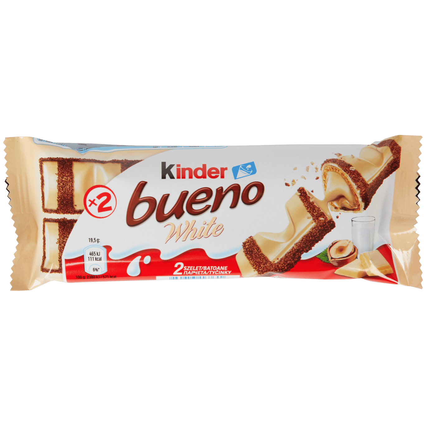 Kinder Bueno White | Action.com