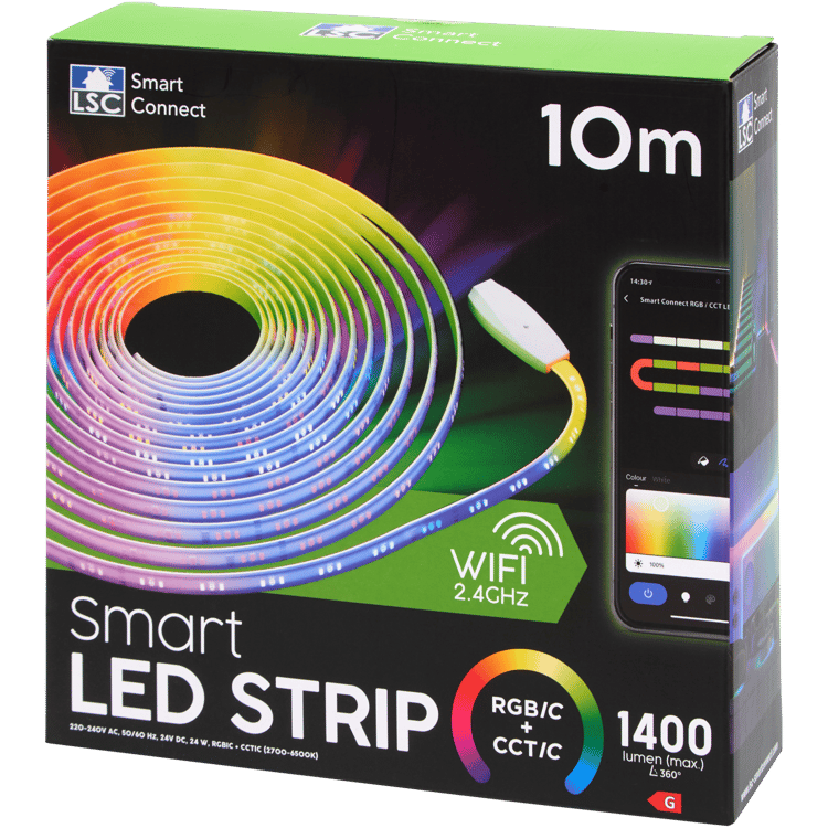 LSC Smart Connect XXL ledstrip 24 watt | Action NL