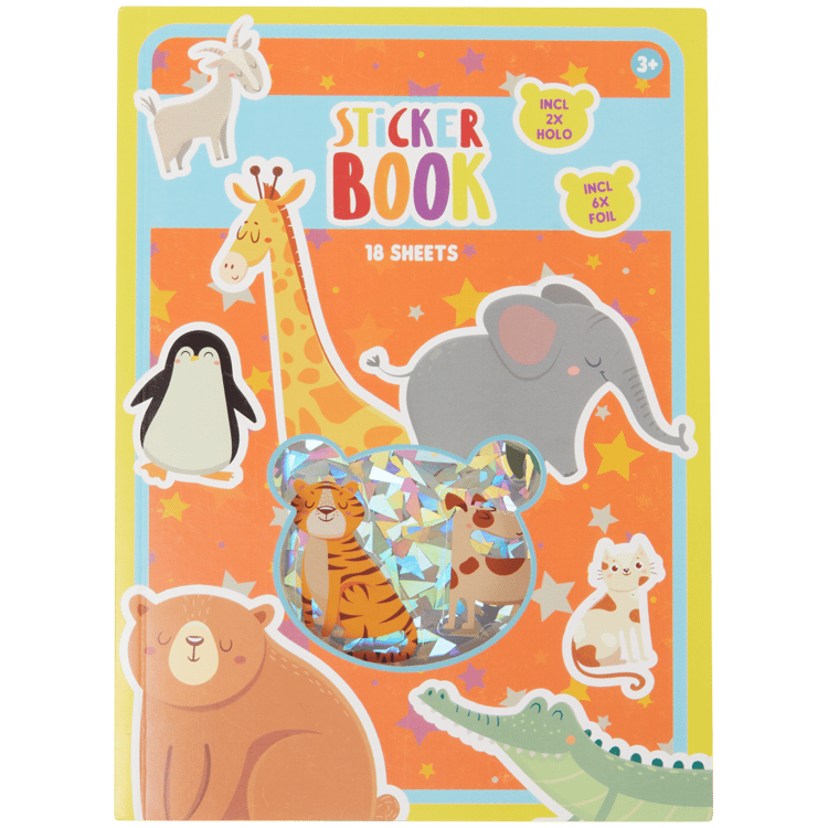 Stickerbuch A5 | Action DE