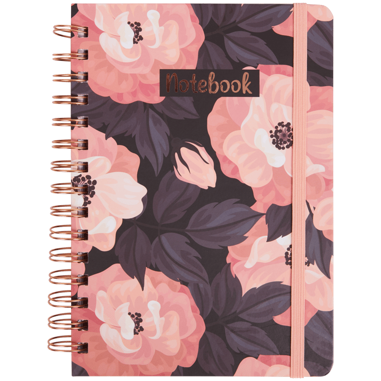 Caderno argolas quadriculado A4 | Action PT