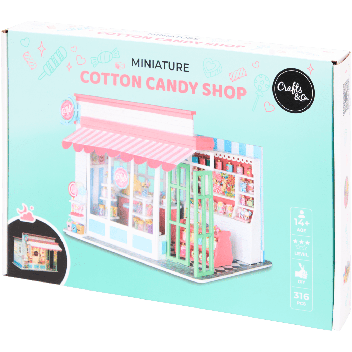 Crafts & Co DIY miniatuurhuisje | Action NL