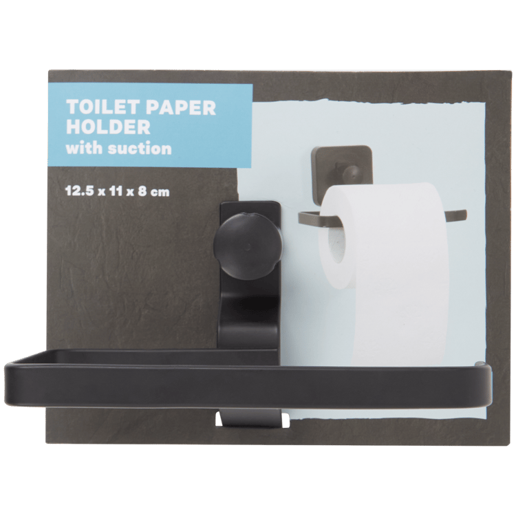Toiletrolhouder met zuignap | Action BE