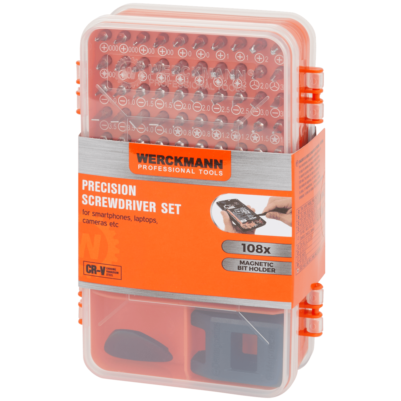 Werckmann precisie-schroevendraaierset | Action.com