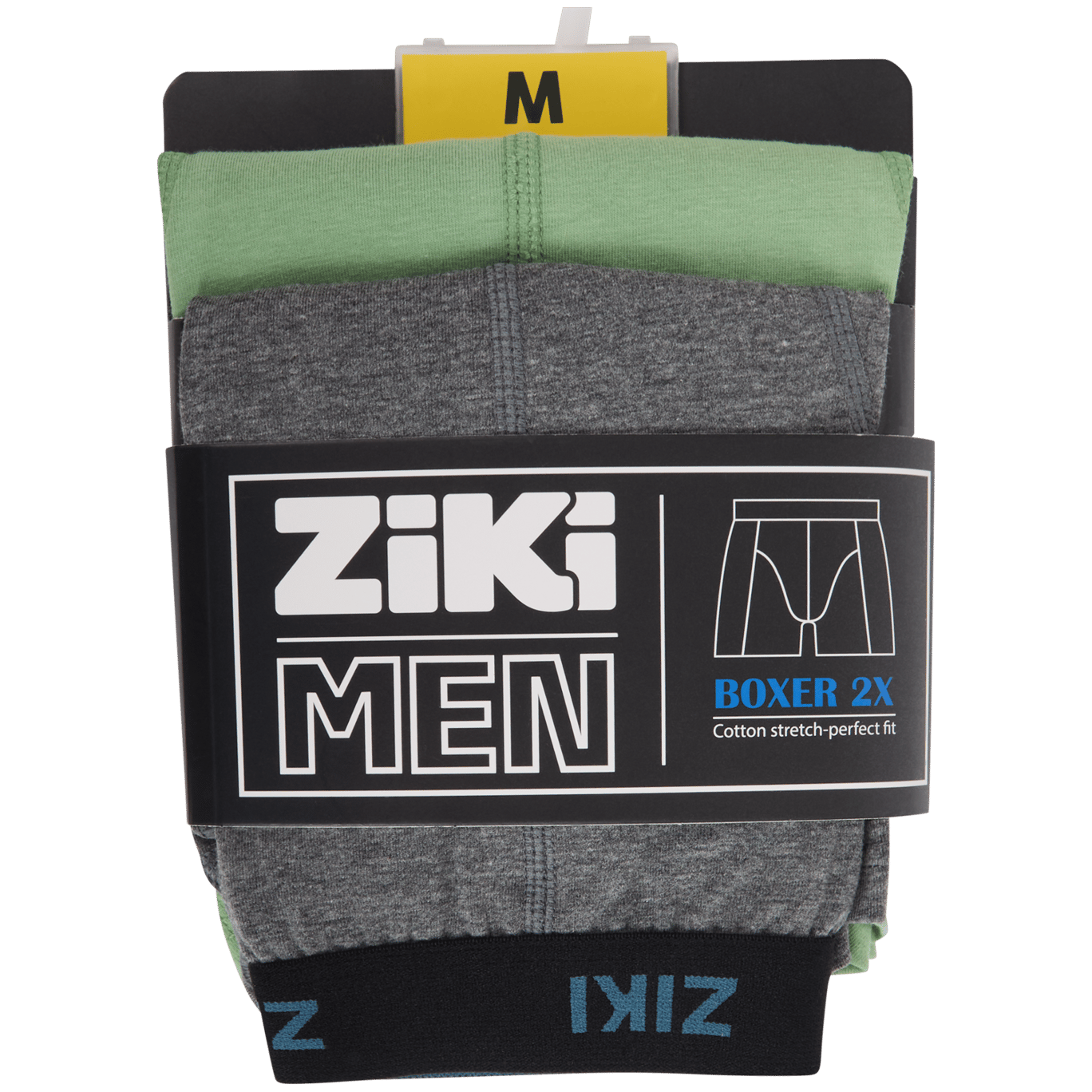 Ziki boxershorts Man 2 Stuks | Action NL