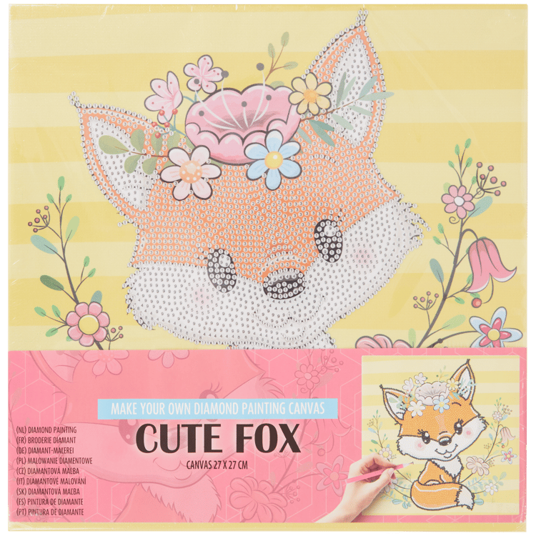 Diamond painting canvas | Action NL