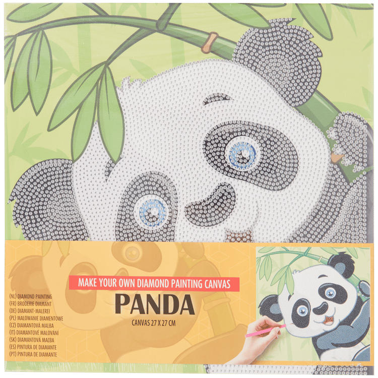 Diamond painting canvas | Action NL