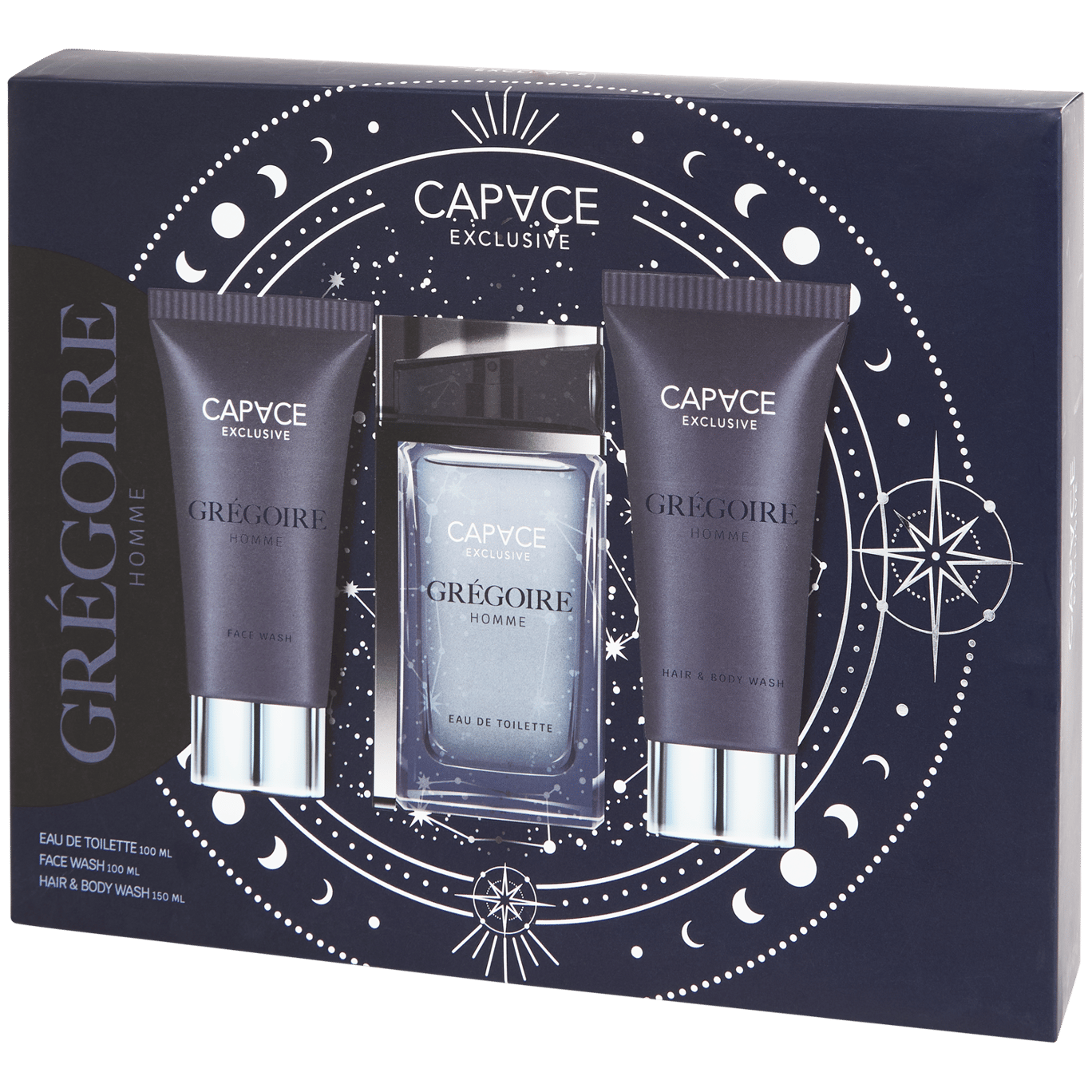 Zestaw upominkowy Capace Exclusive Hombre Lucius 3 sztuki | Action PL