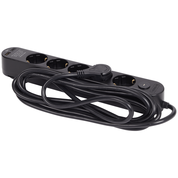 Pro-max stekkerdoos 3 m | Action NL