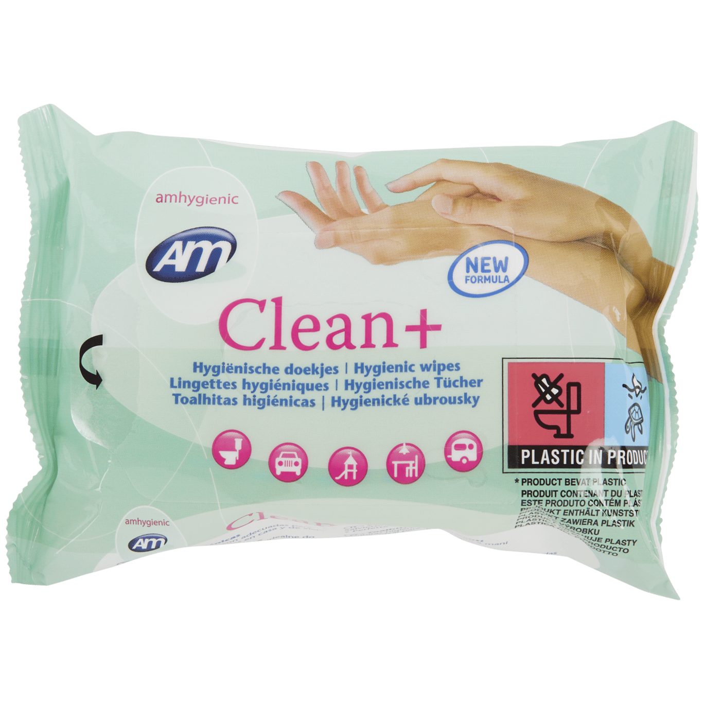 Toallitas higiénicas Clean+ | Action.com