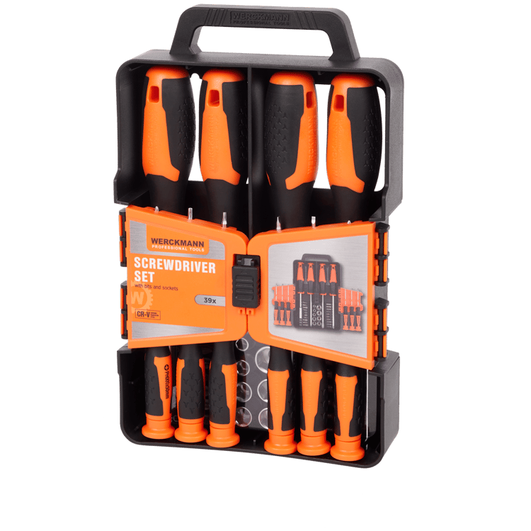 Werckmann set de tournevis | Action FR
