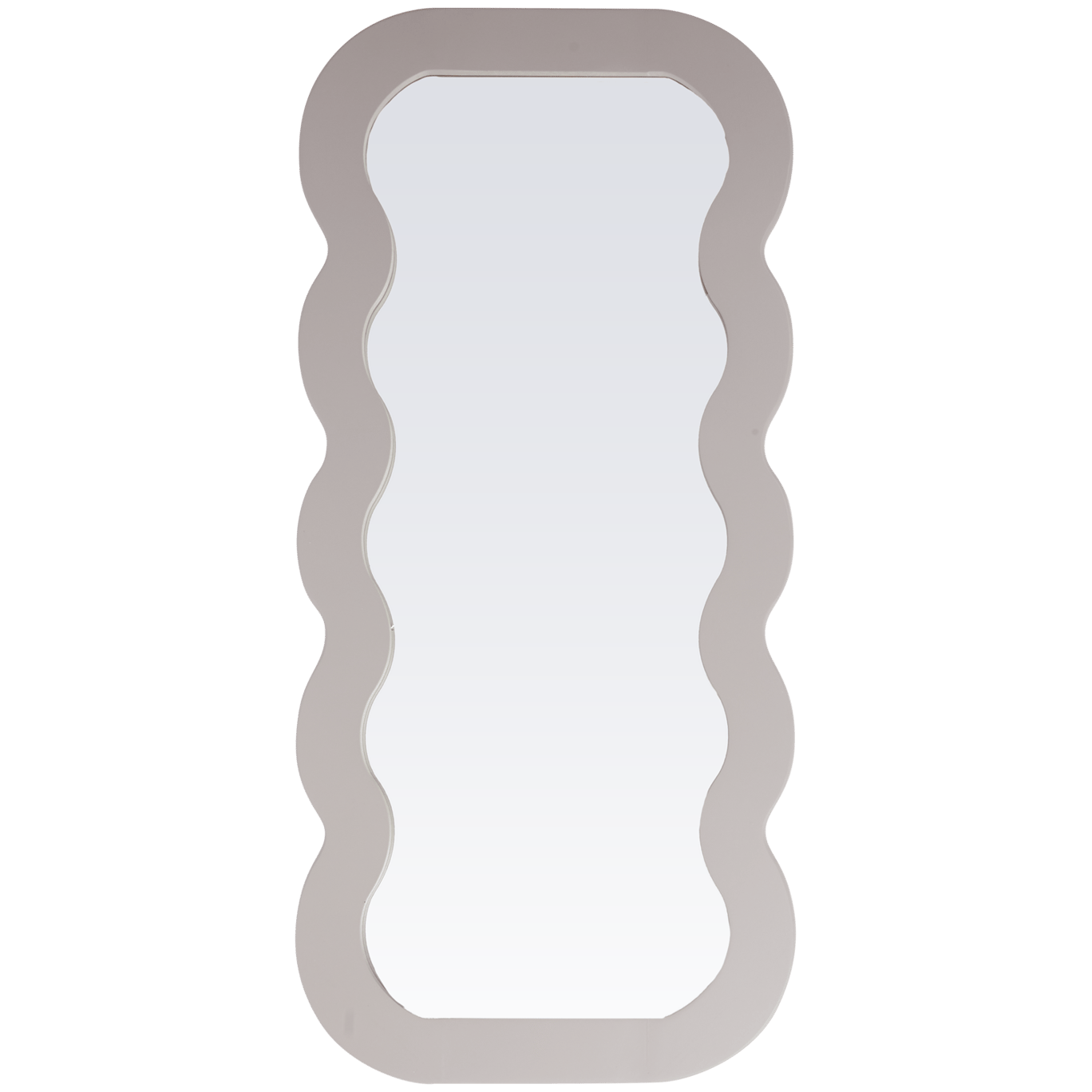 Miroir ondulé en bois Studio Home | Action FR