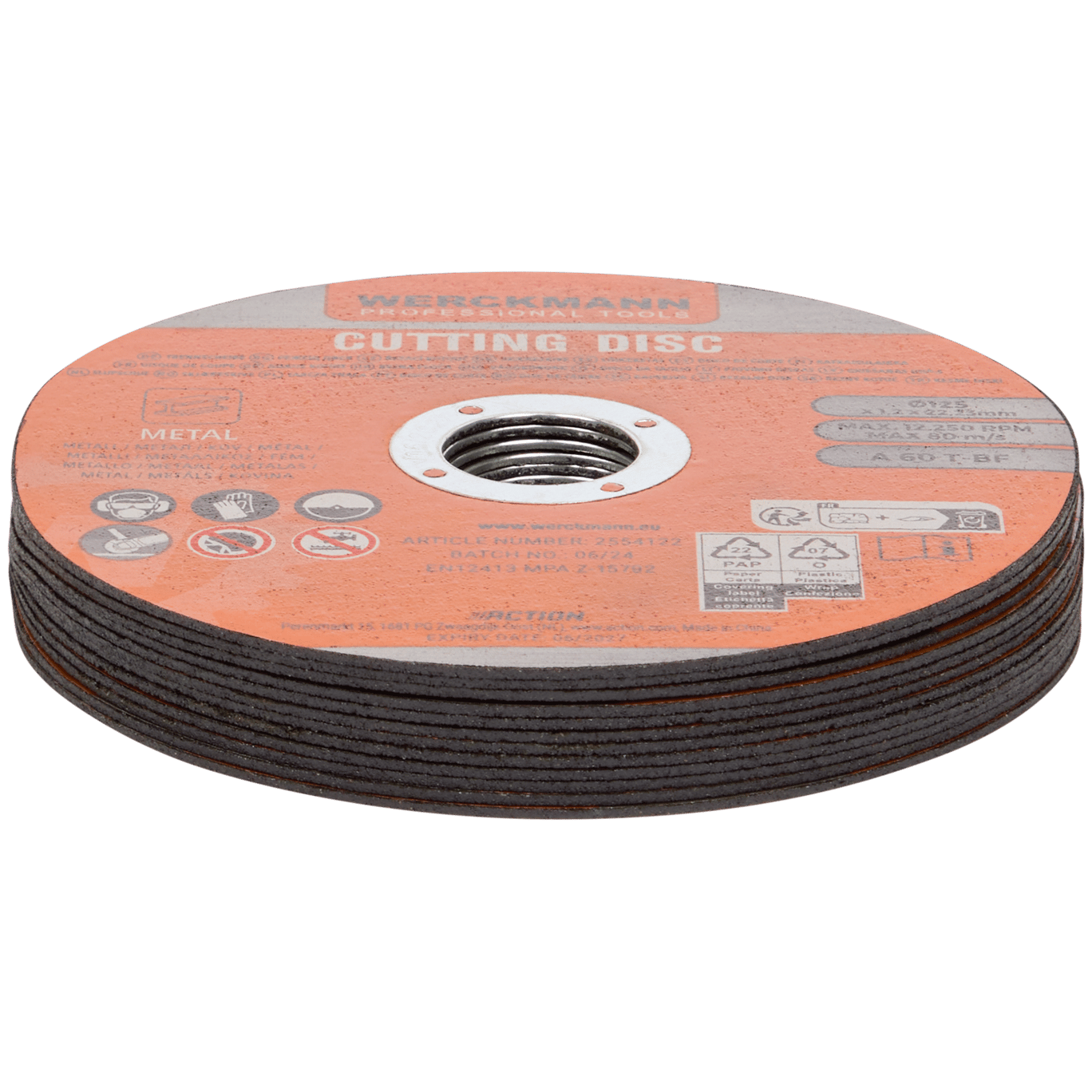 Werckmann slijpschijven | Action NL