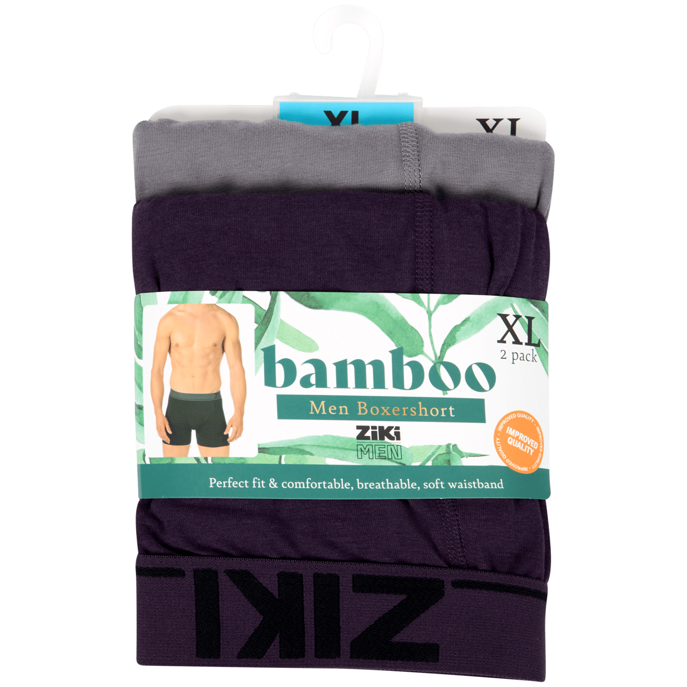 Ziki Boxershorts Man 2 Stücke | Action AT