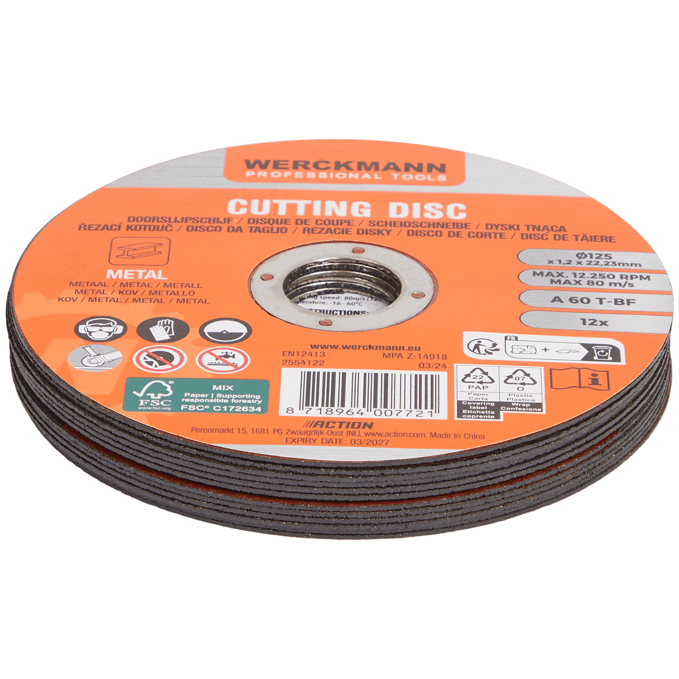 Werckmann slijpschijven | Action NL