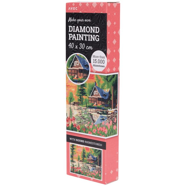 Avec diamond painting | Action BE