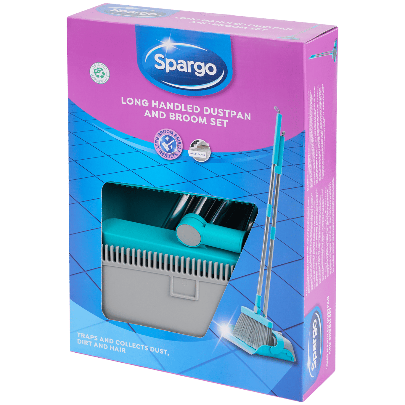 Spargo Handfeger und Kehrblech | Action DE