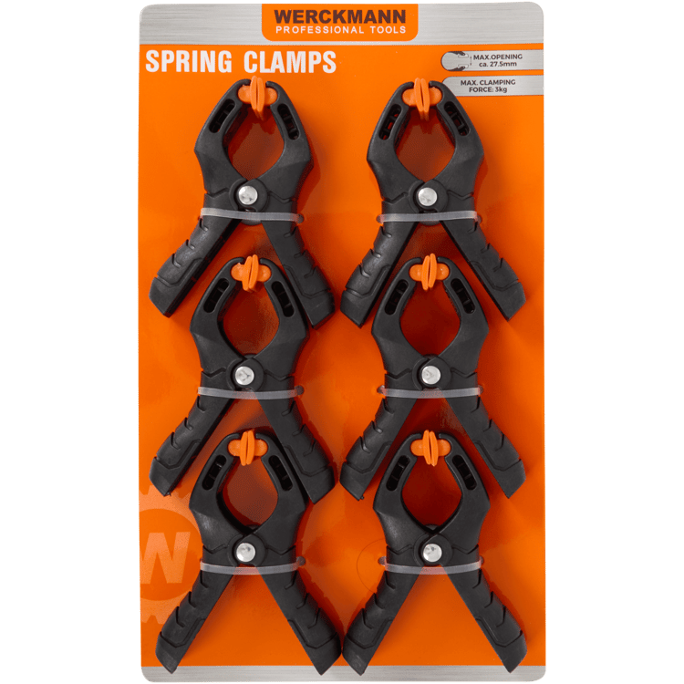 Conjunto de grampos de fixação Werckmann | Action PT