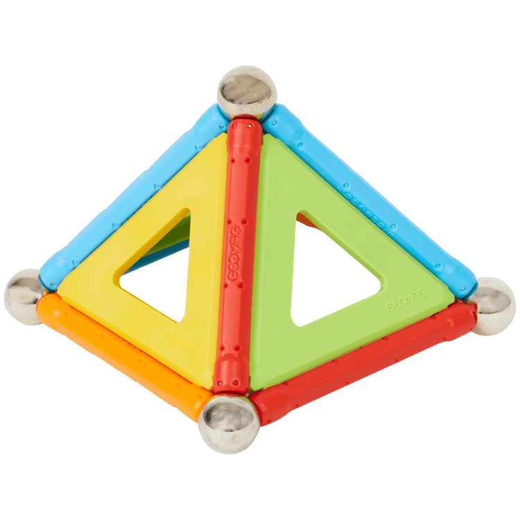 Jeu de construction Geomag Rainbow | Action FR