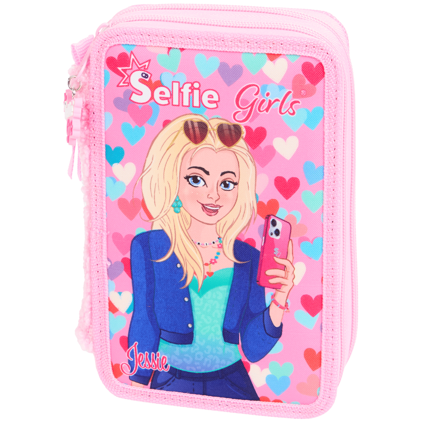 Selfie Girls gevulde etui | Action NL