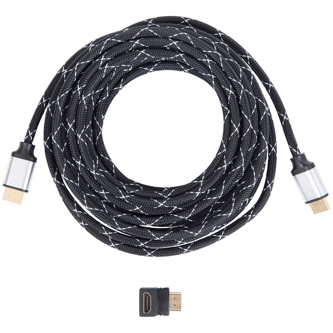Câble HDMI avec adaptateur CableMax | Action FR