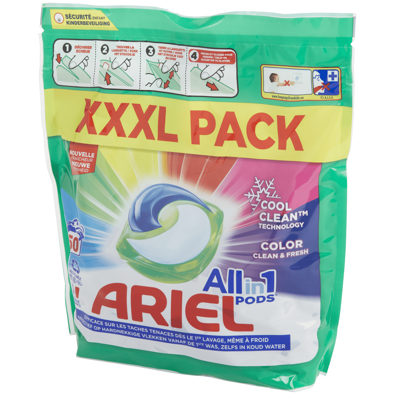 Ariel All-in-1 pods Kleur | Action NL