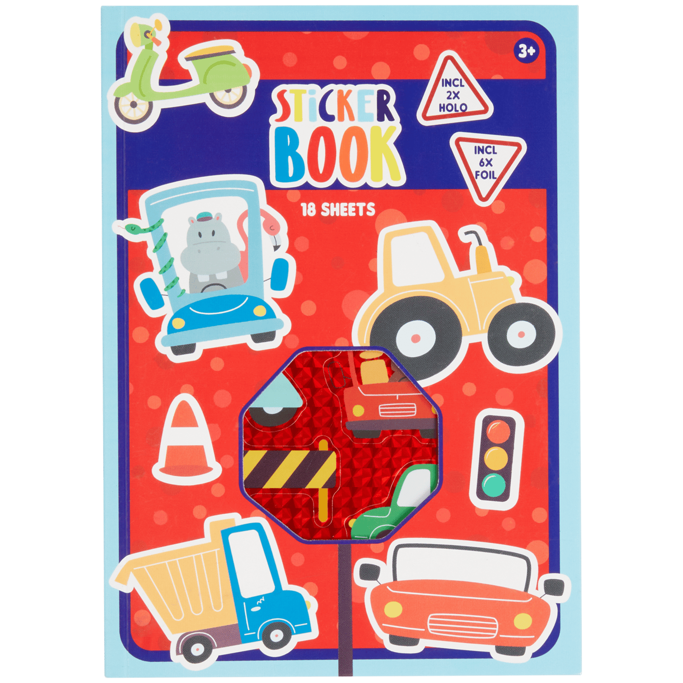 Stickerbuch A5 | Action DE