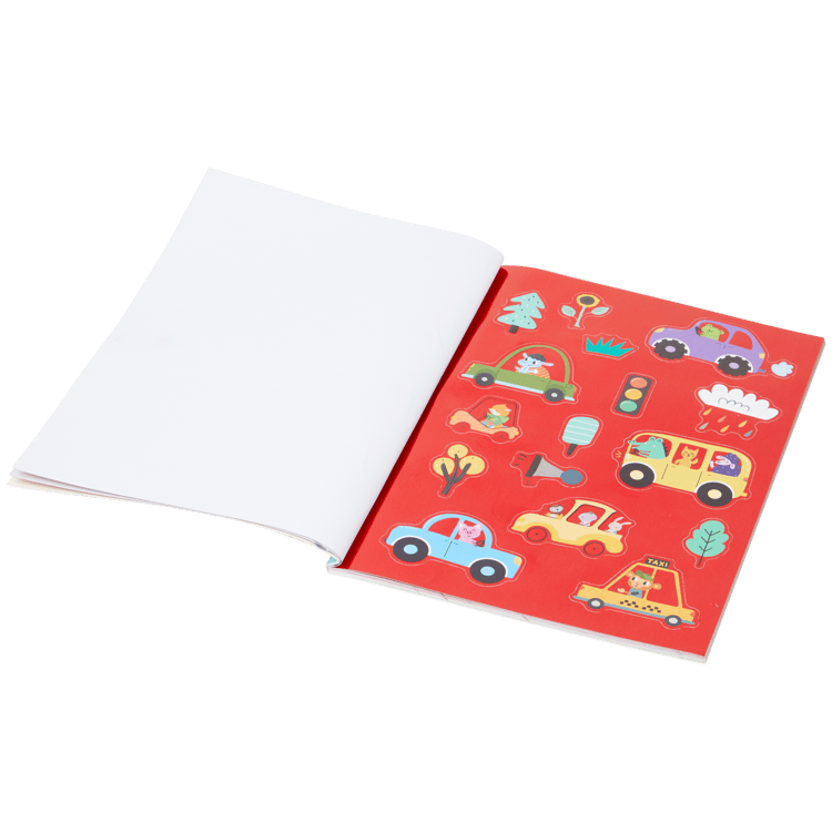 Stickerbuch A5 | Action DE