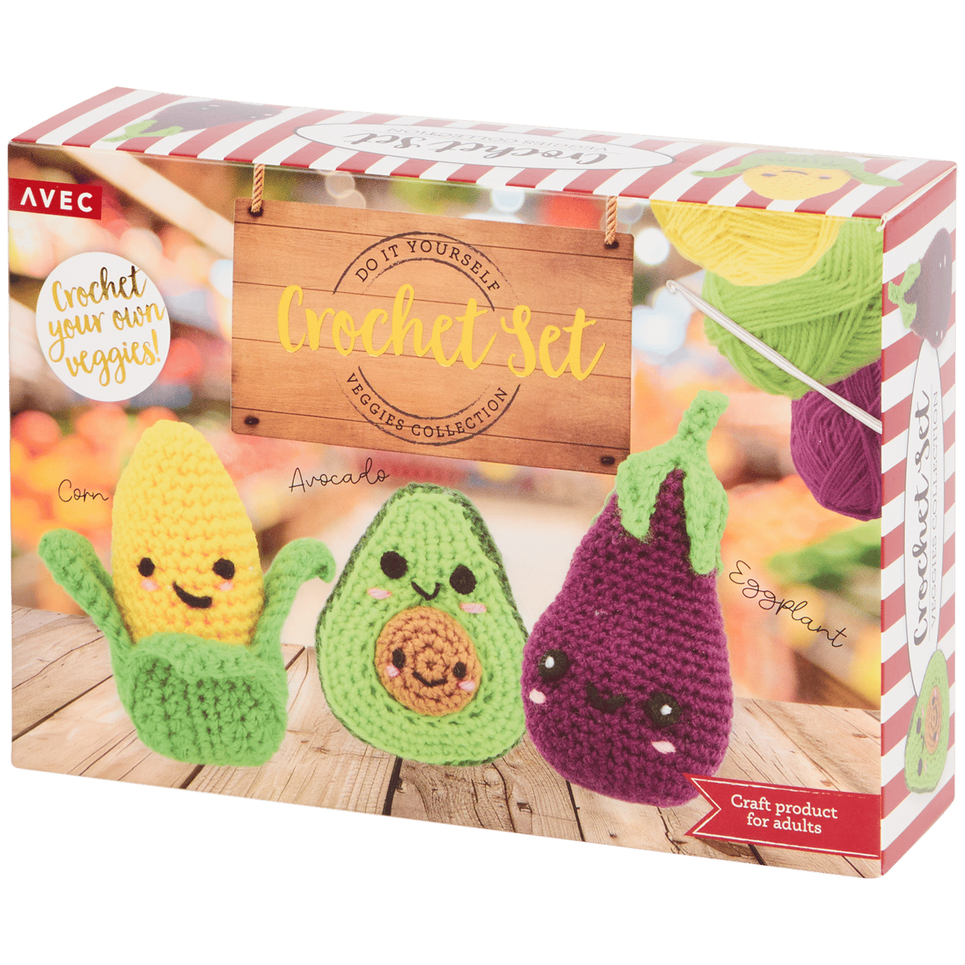 Kit de crochet Avec | Action LU